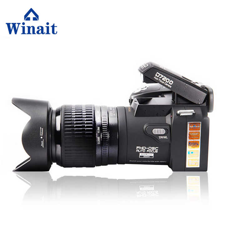 Original POLO DSLR Camera FHD 1080P with 3.0" LTPS Display, 24x Optical ...