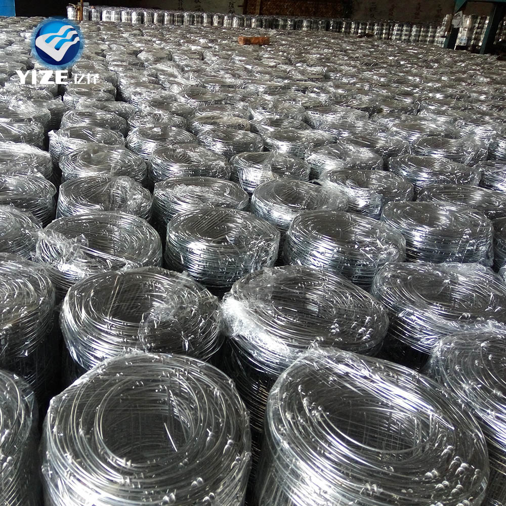 Hog Wire Fence - Galvanized Steel Mesh for Farm & Garden
