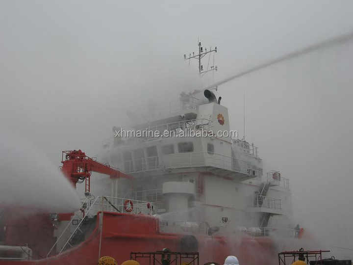 MARINE EXTERNAL FIRE FIGHTING SYSTEM FOR SHIP - Reliable Protection