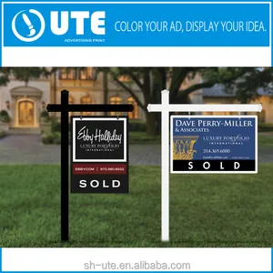 Plastic Sign Board - Customizable Outdoor Solutions