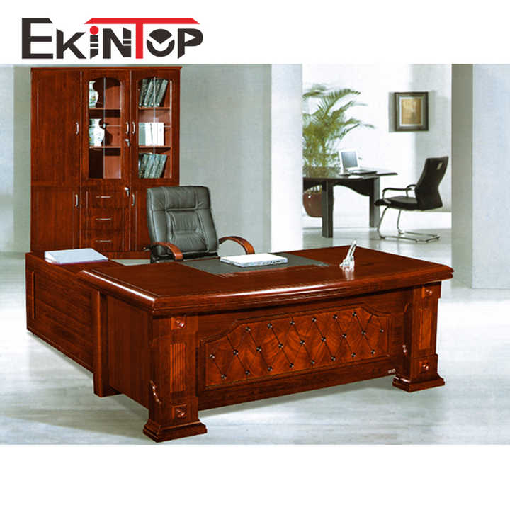 Semi Circle Executive Office Desk - 100% MDF Quality