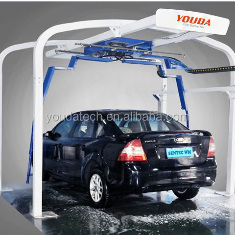 60 Seconds Washing - Touchless Automatic Car Wash System