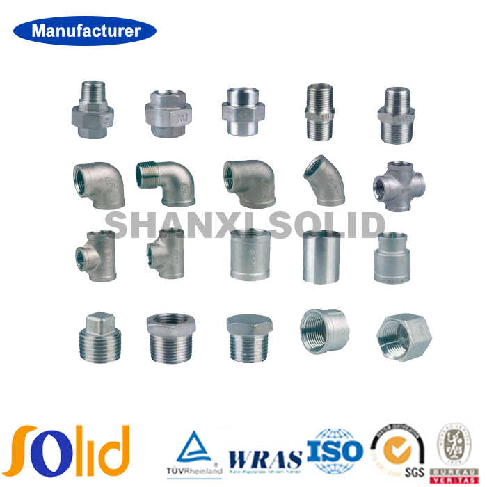 Steel Fittings-en 10241 Threaded Welded Stainless Steel Pipe Fittings ...