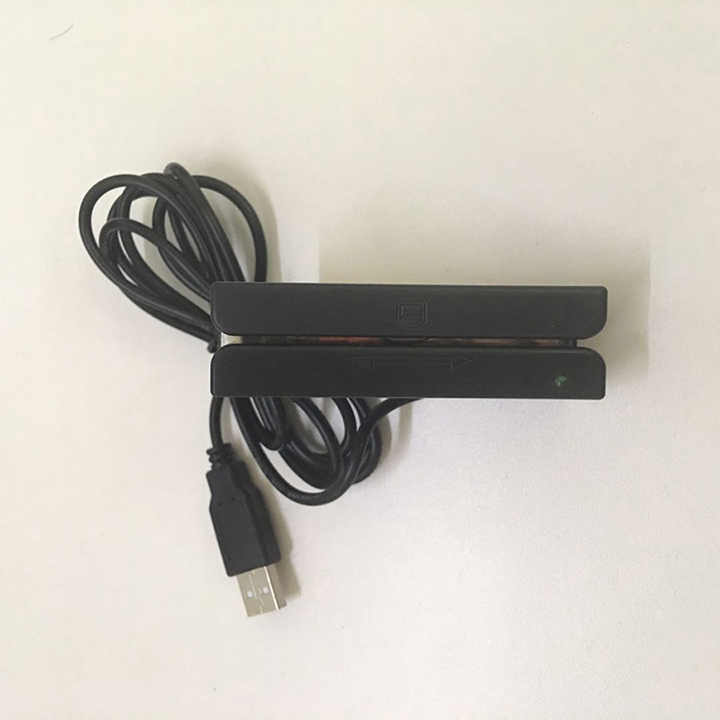 WD-MSR 90 POS MSR Reader 123 Tracks Msr Magnetic Card Reader for Cash ...