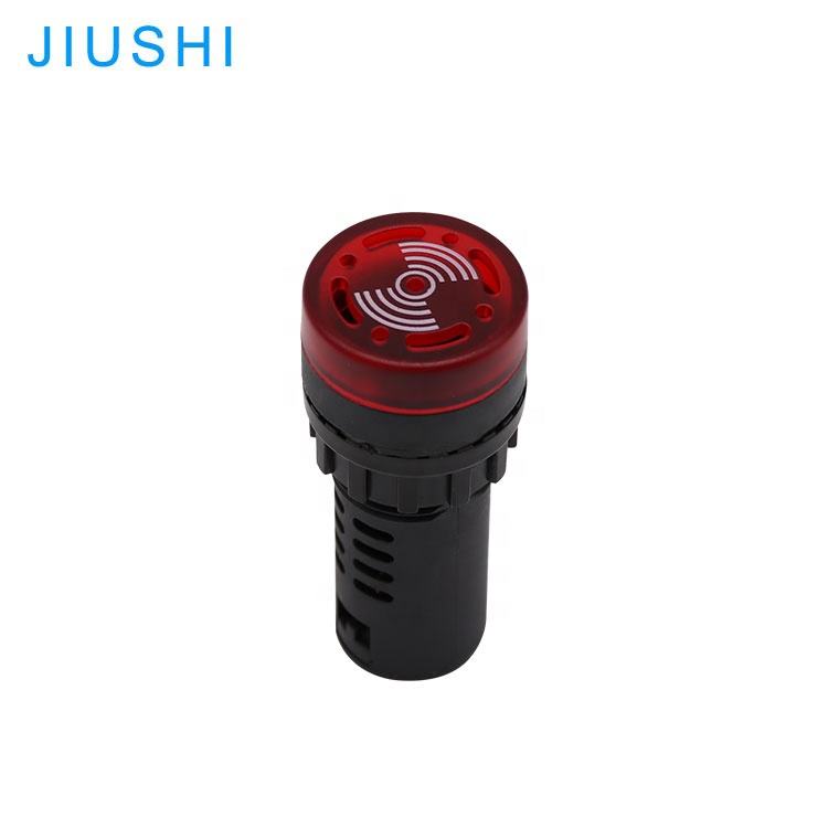 AD16-22SM LED Indicator Light Buzzer - 22mm, 20ma, 380V