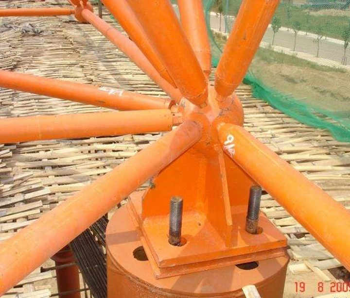 Bolt Ball Joint Space Frame Structure - Durable & Versatile