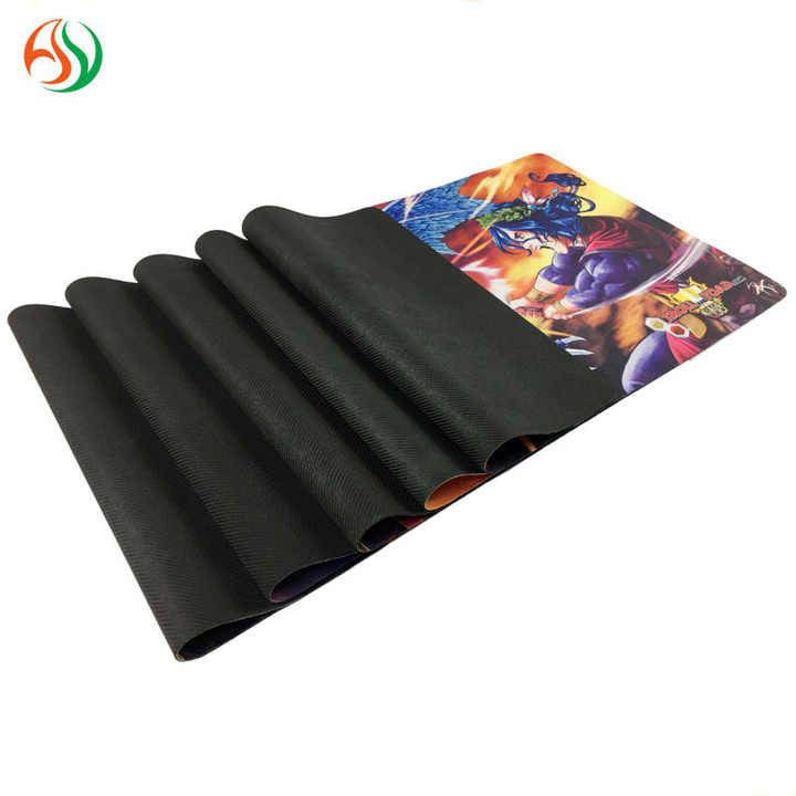 Custom Large Size Neoprene Rubber Playmat for Card Games