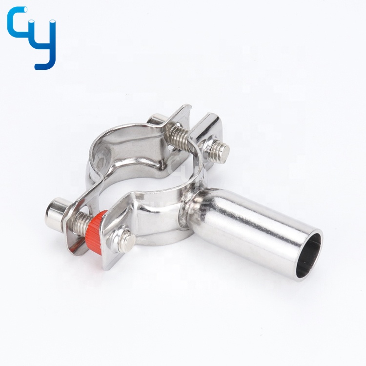 Durable Pipe Holders - Sanitary & Stainless Steel Solutions