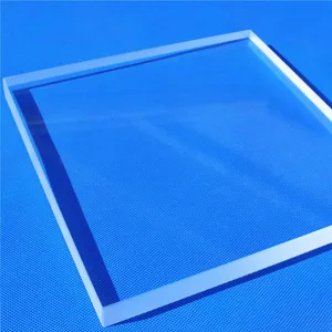 Wholesale flat pyrex glass plate borosilicate glass For Construction ...