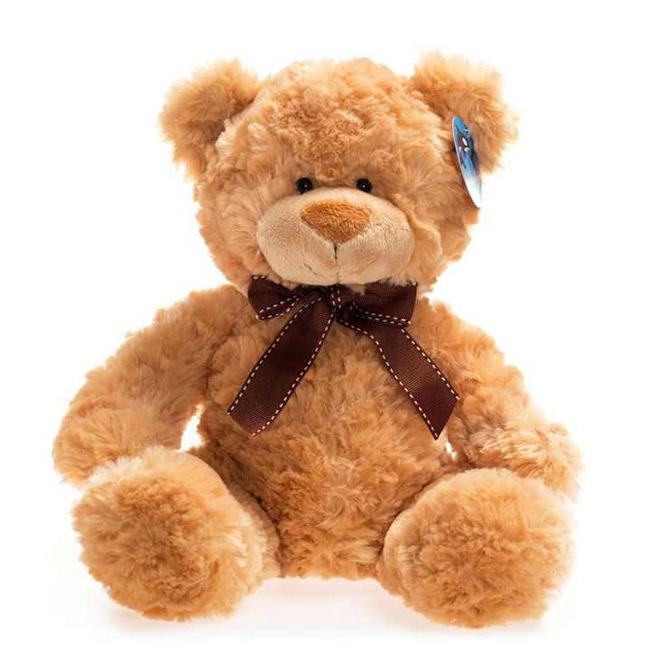 11inch Lovely Plush Brown Teddy Bear - Perfect for All Ages