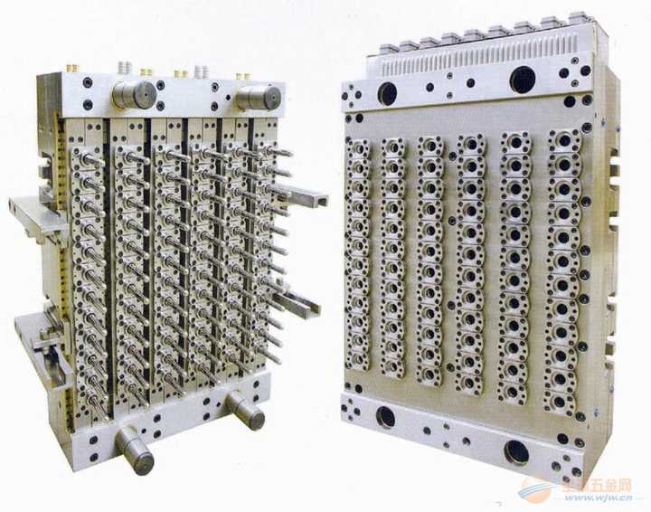 96 Cavities Hot Runner Preform Mould Factory - PET Air Sealing Mould