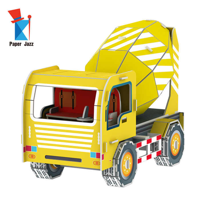 3d Paper Puzzle Diy Toy Car for Kids Educational Puzzle Gift| Alibaba.com