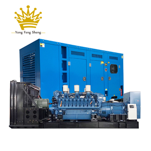 2 Mw Diesel Generator Low-Fuel Consuming and Silent - Alibaba.com