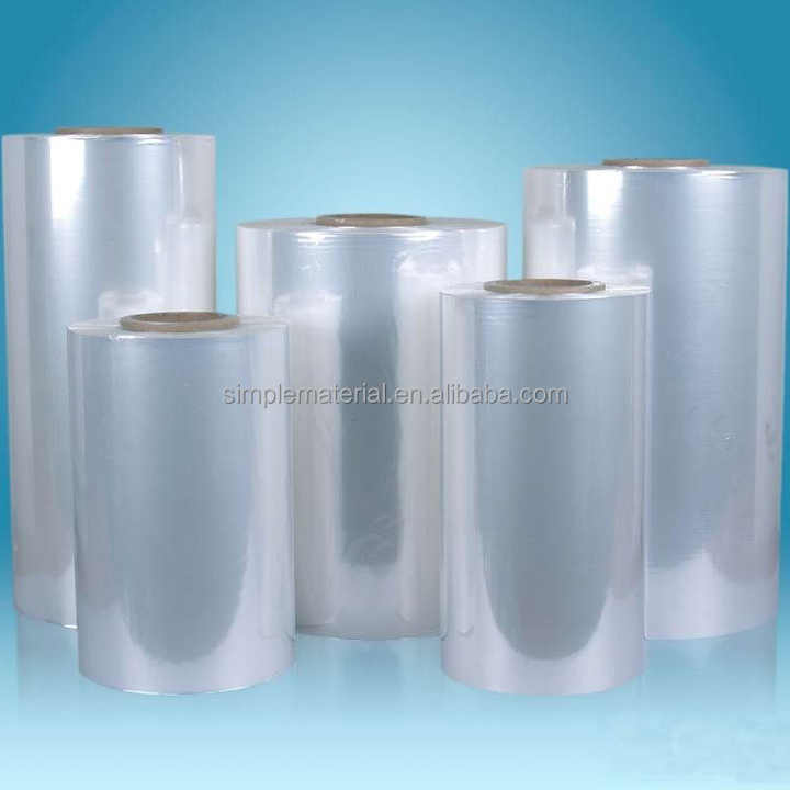 Clear Shrink Wrap Heat Seal PE Films - Transparent Packaging