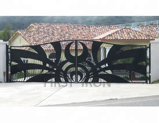 Modern Laser Cut Gates Design - Elegant & Durable Solutions