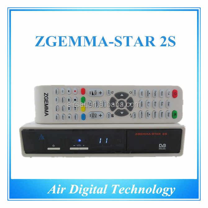 Zgemma-星 2 S 双高清 dvb-s2 + s2 iptv youporn youtube gmail 迷你高清卫星接收器| Alibaba.com