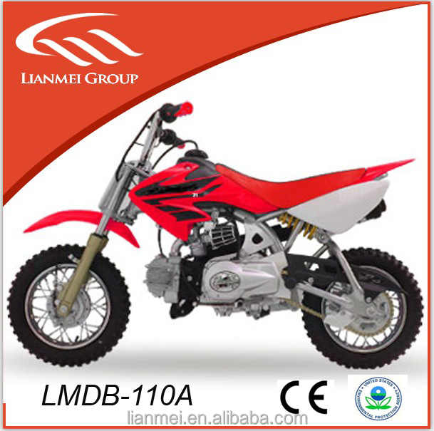 Hot Sale 110cc Dirt Bike with CE LMDB-110A Certification
