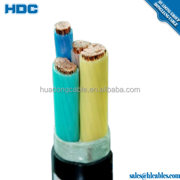 Reliable and Durable 3x25mm2 cable low voltage for Global Buyers