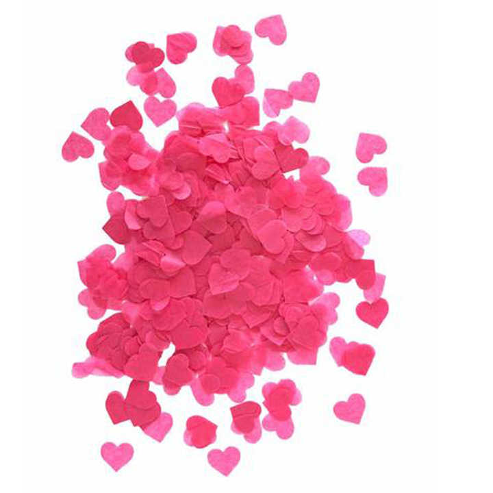 Colorful Heart Paper Confetti - Perfect for Weddings & Parties
