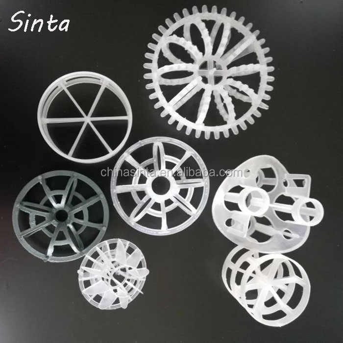 Carbon Dioxide Degassing Tower with Plastic Pall Ring Packings