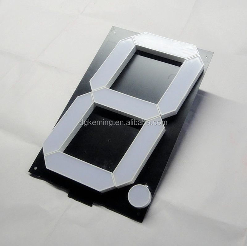 Customizable Seven Segment Displays for Home & Business