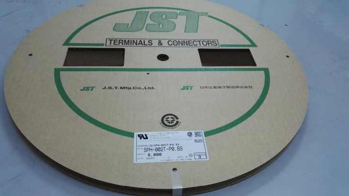 JST PH Series Terminal SPH-002T-P0.5S - 2.0mm Pitch Connector