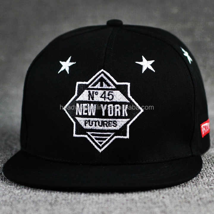 Wholesale Embroidered Logo Sports Hip Hop Hat - Stylish Snapback Cap