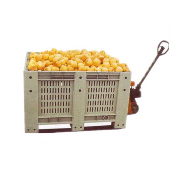 Heavy Duty Stacking Crates - Ideal for Agriculture & Logistics