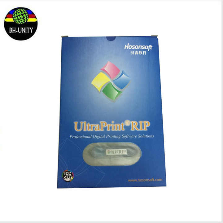 Hosonsoft Ultraprint RIP Software for Allwin Gongzheng Eco Printer