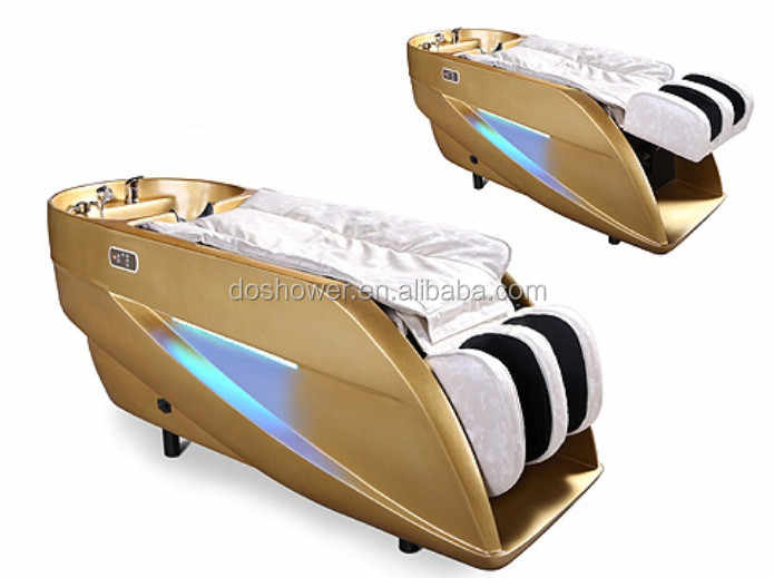 Luxury Cheap Massage Shampoo Chair CAD Blocks with Hair Washing