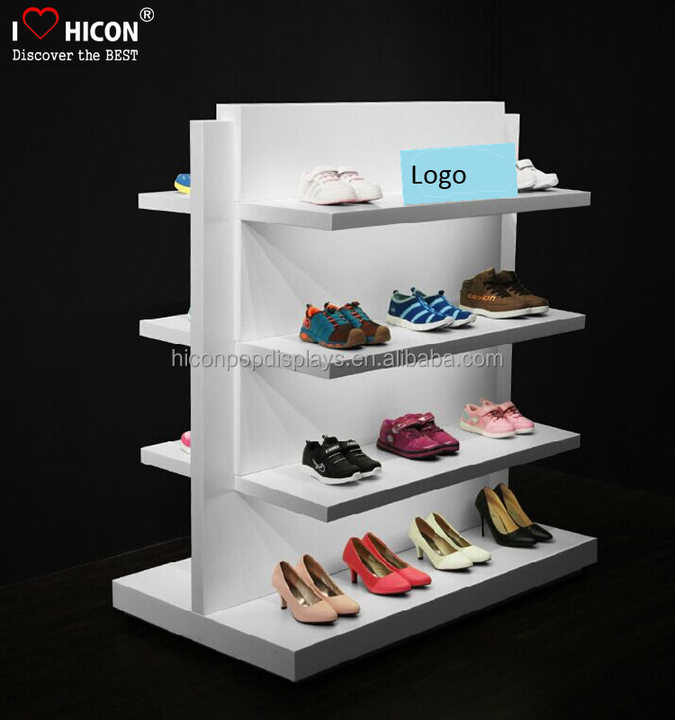 Extend Your Brand And Create A Lasting Impression In Consumers New Shoe Store Sandal Shoes Rack Stand Display