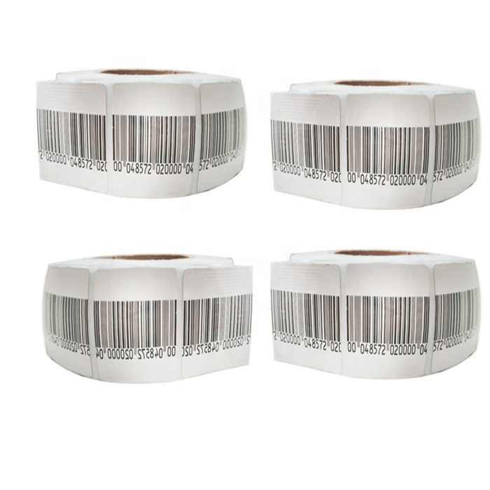 Shopping malls and supermarket security alarm label RF 8.2mhz Antitheft ...