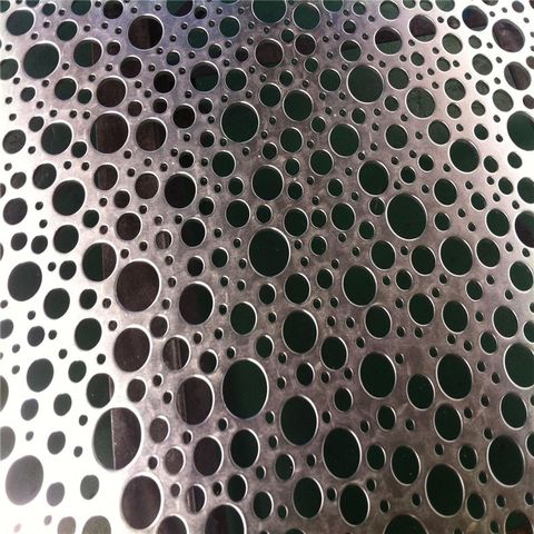 Perforated Metal Mesh Roll - Durable Protection Solutions