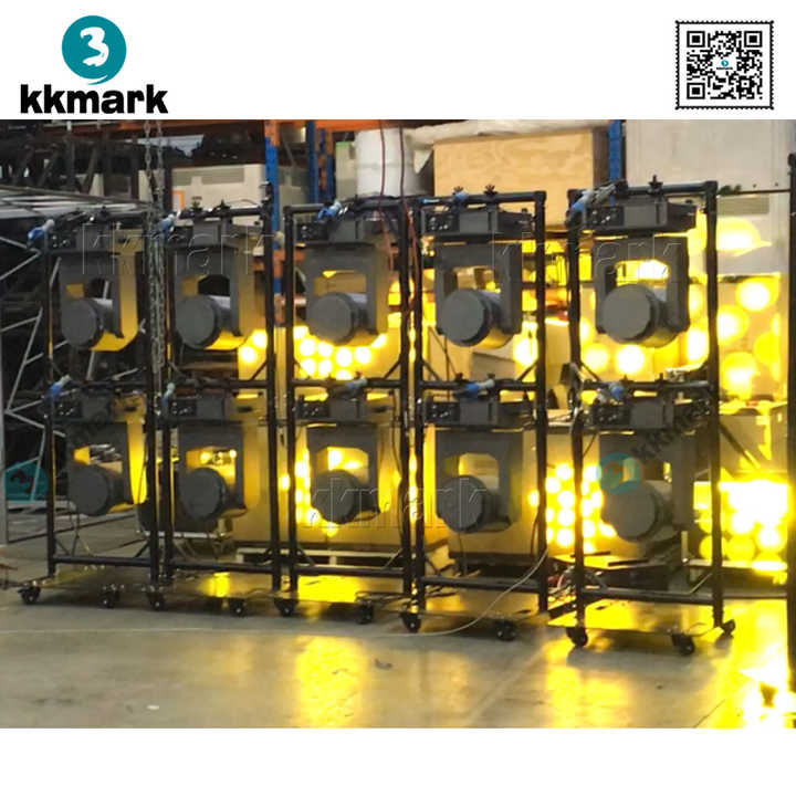 Black Aluminum U Torm Truss Accessories for Concert Lighting