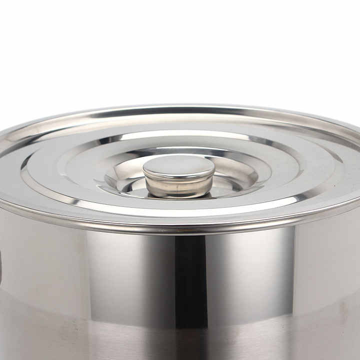 Large Commercial Metal Cooking Pots - Durable & Versatile