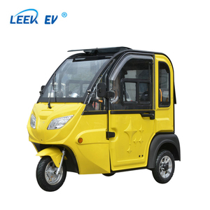 Pedal Taxi - 48V Electric Passenger Tricycle 300kg Load