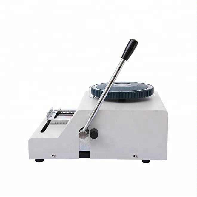 Card Embossing Machine - Durable and Easy to Operate
