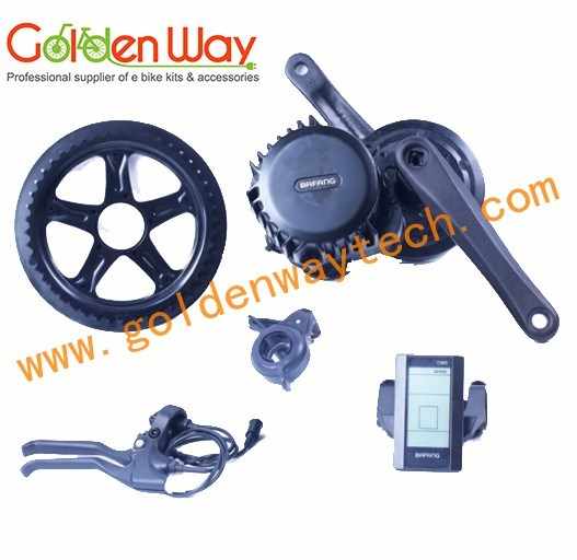 Mid Drive Motor E Bike Kit - 8fun/bafang BBS02 48V 750W