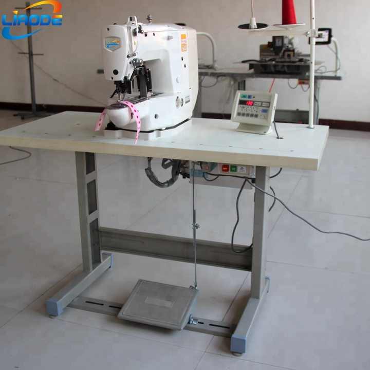 Industrial Use Baseball Cap Eyelet Sewing Machine - LIAODE