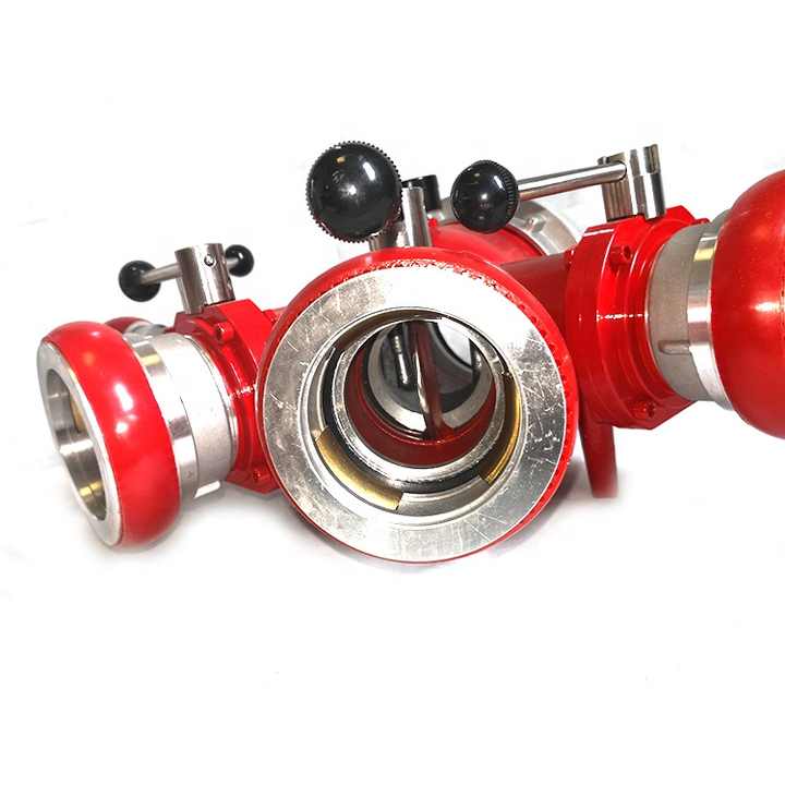 4 Way Hydrant Valve - Efficient Fire Fighting Solutions