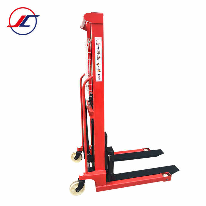 Manual Hand Hydraulic Stacker Trolley - 1000KG Capacity