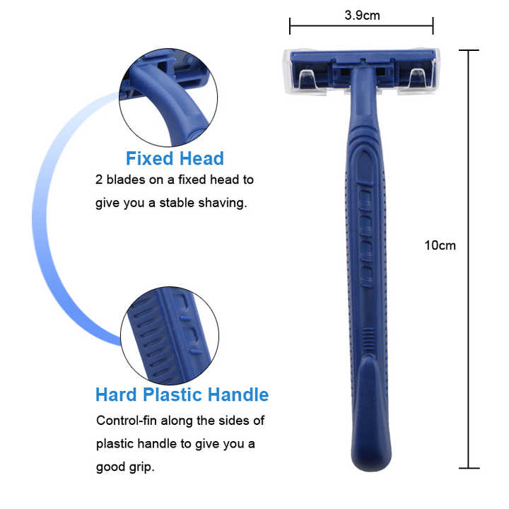 Haward D211 Sweden Stainless Steel Blade Disposable Razor