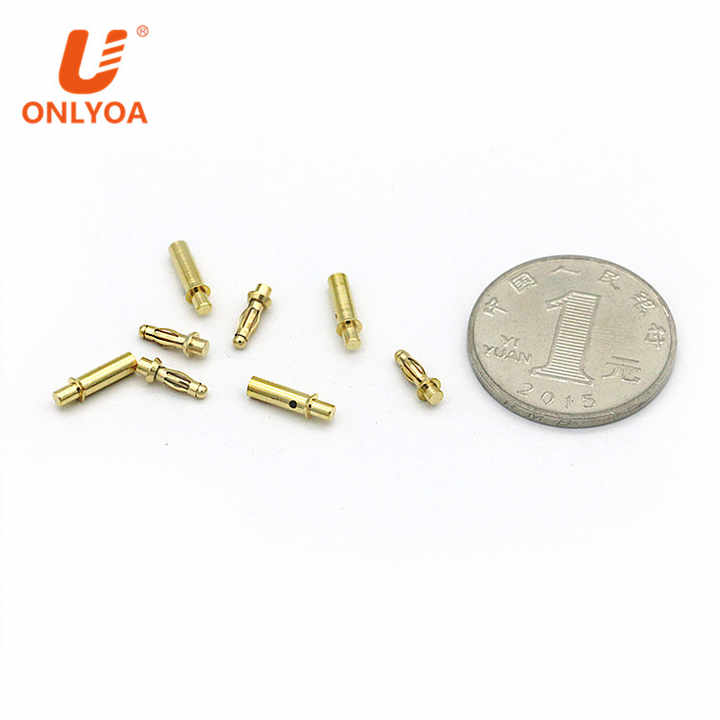 PCB Mount Electrical Bullet Plug Banana Connector 2mm