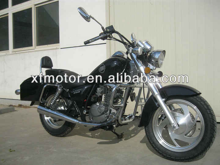 200cc Chopper - High Performance Motorcycle from Pioneer