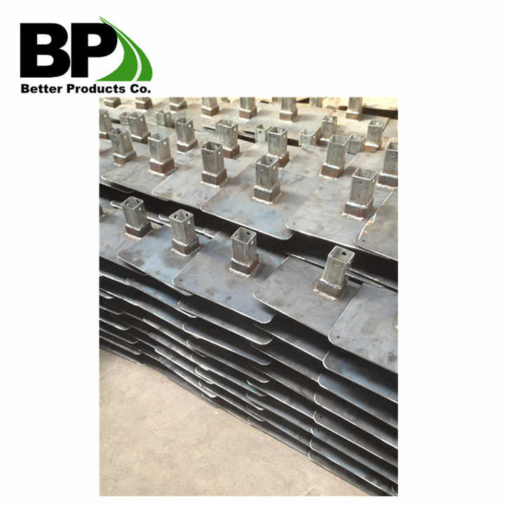 Traffic Steel Square Sign Post Base| Alibaba.com