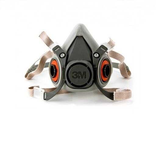 3M 6200 Dusk Half Mask - Protection Against Air Pollution