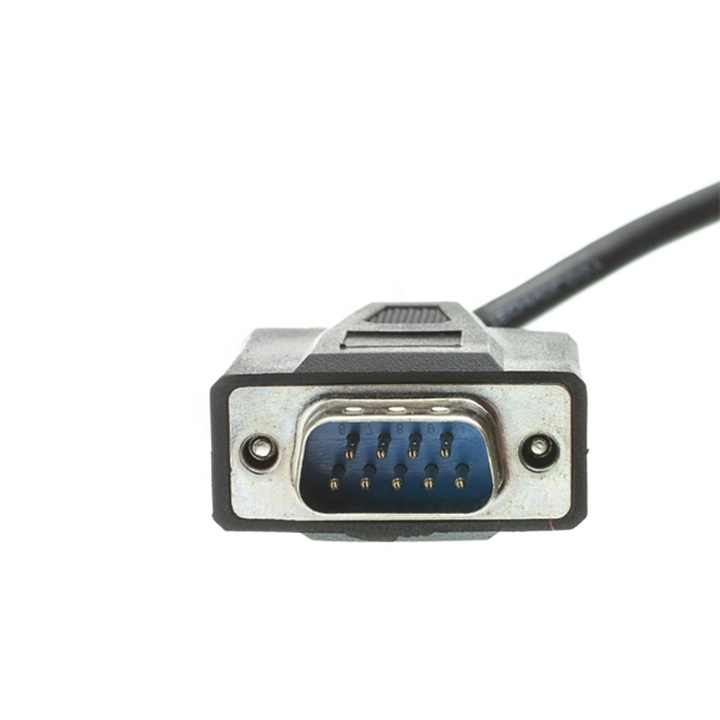 DB9 Splitter Cable - 9 Pin D-Sub RS232 Female to 3 Ports Male