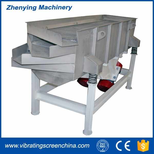 Linear Vibrating Shaker Sieve for Mineral Ore Sand Classifying