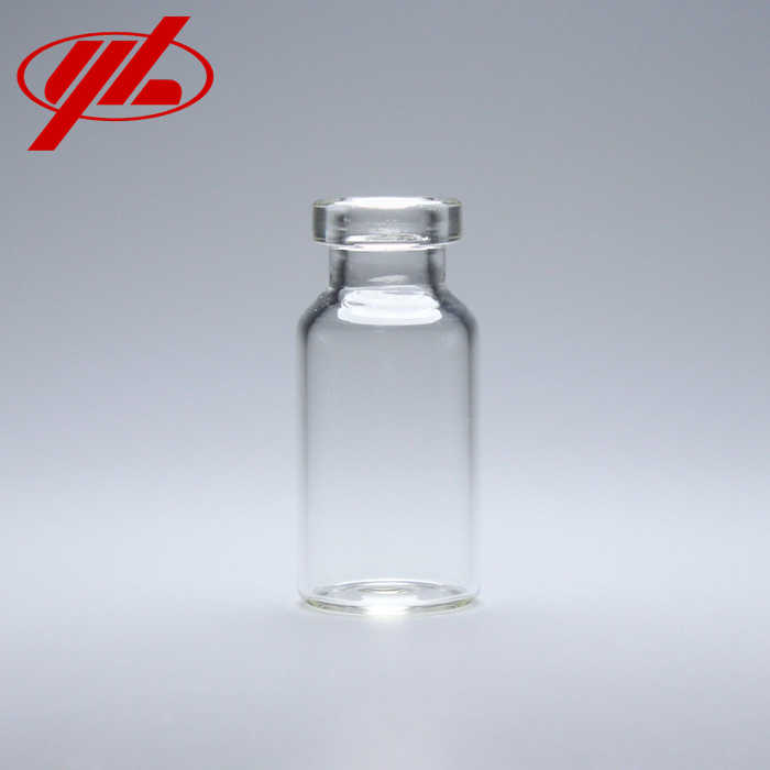 2R Pharmaceutical Tubular Glass Vial for Steroid Storage