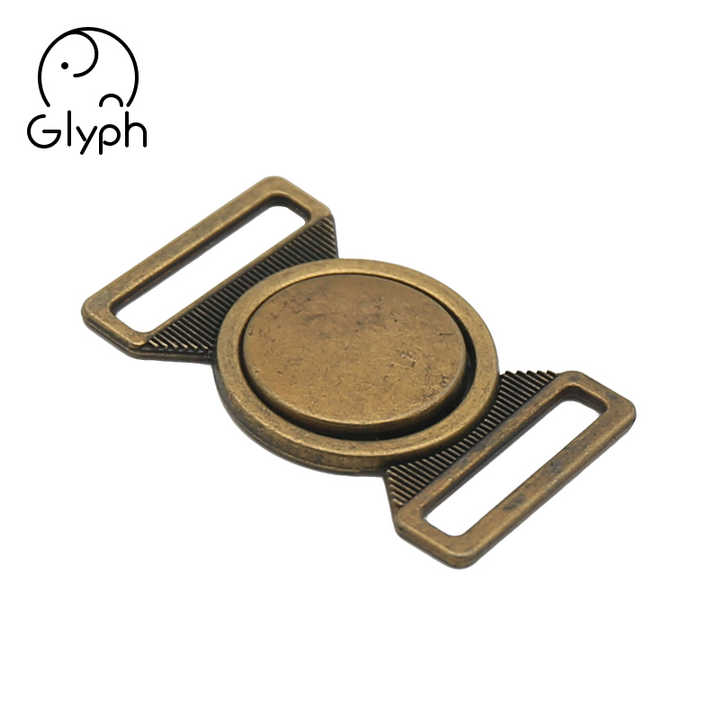 Antique brass 25mm metal interlock buckle metal clasp closure| Alibaba.com